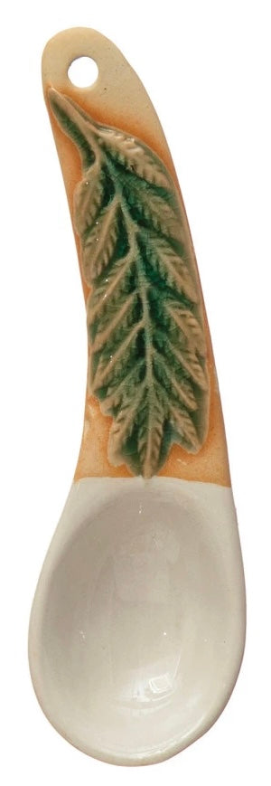 Hand-Painted Spoon with Handle (6 Styles) - Artistic Kitchenware ...