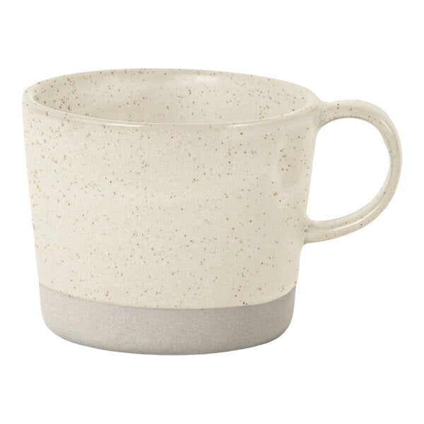 12 oz. Sesame Two-Tone Porcelain Cup – Picture Perfect Kitchen Home