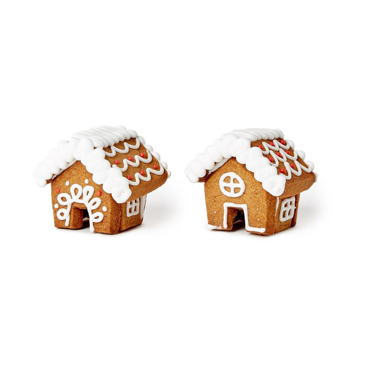 Set of 4 Gingerbread House Cookie Mug Huggers in Gift Box – Picture ...