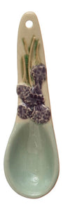 Hand-Painted Spoon with Handle (6 Styles) - Artistic Kitchenware ...