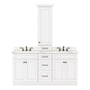 69" Vanity Combination 69-72 w/ Filler | Picture Perfect Kitchen ...