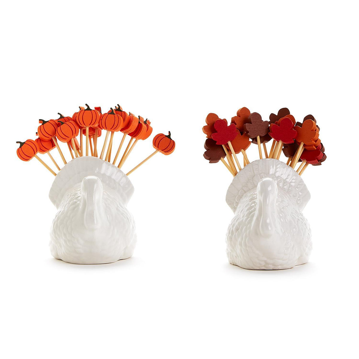 Turkey Pick Holder with 20 Picks in Gift Box – Picture Perfect Kitchen Home