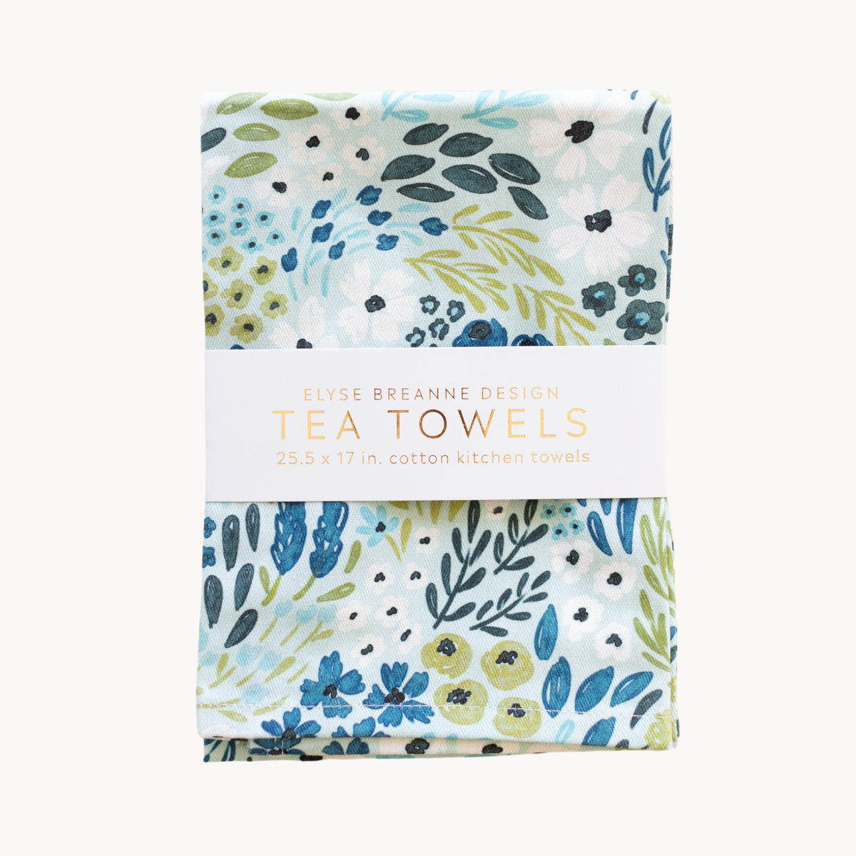 Pack of 2 Waterfall Floral Tea Towels – Picture Perfect Kitchen Home