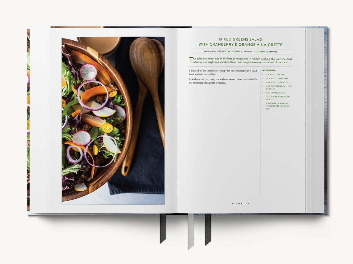 Salads: The Ultimate Cookbook – Picture Perfect Kitchen Home