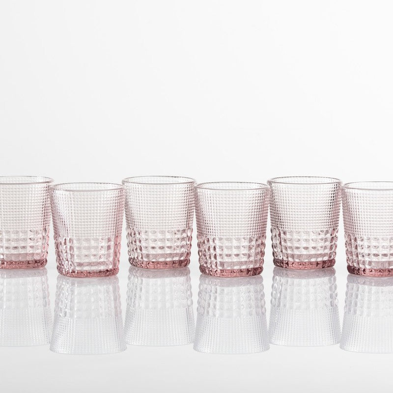 Malcolm Pink Double Old Fashioned 11.5oz – Picture Perfect Kitchen Home