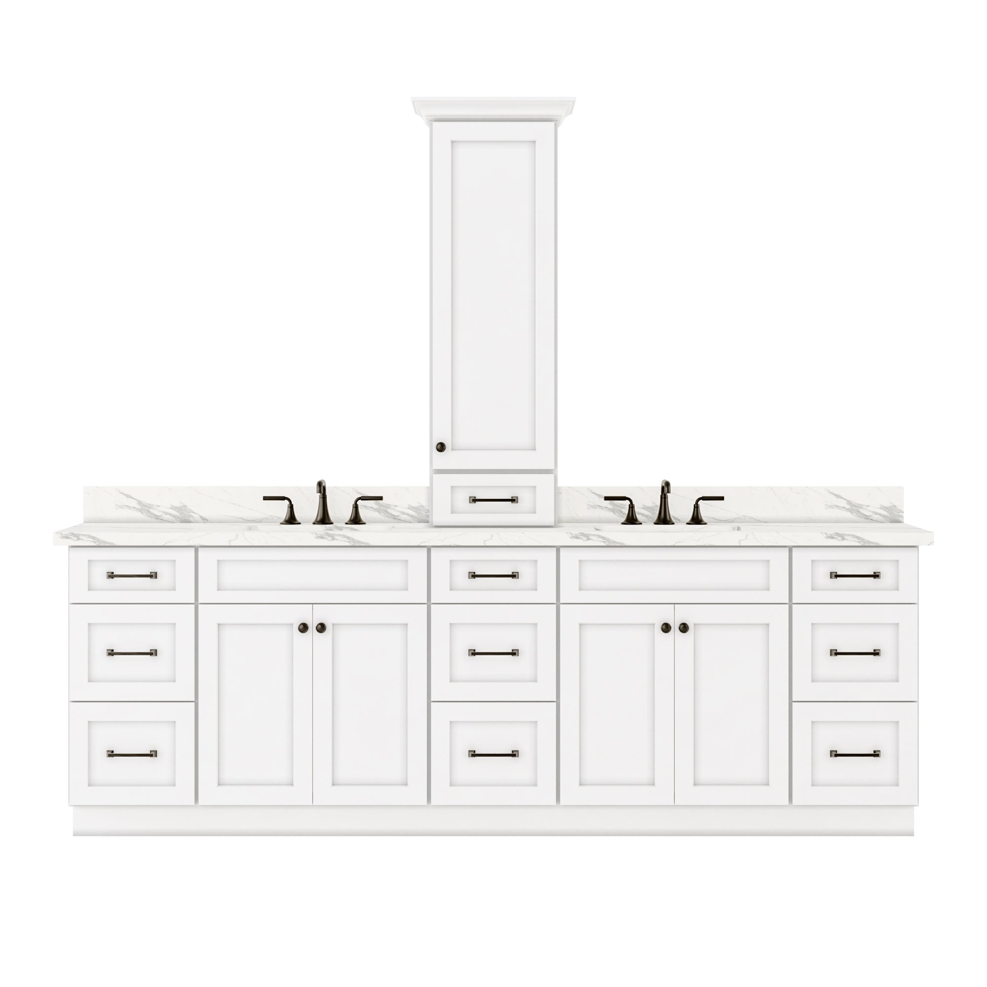 99" Vanity Combination 2 99-102 w/ Filler | Picture Perfect Kitchen ...