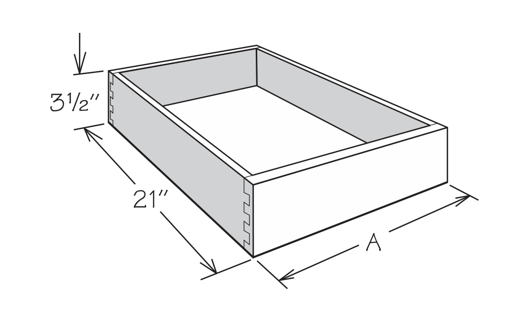 18" Roll Out Tray Kit - DROTCC18 – Picture Perfect Kitchen Home