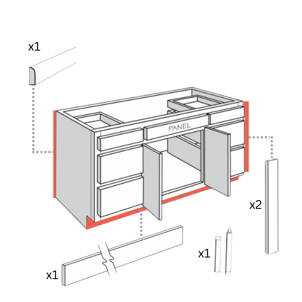 Vanity Essentials Bundle – Picture Perfect Kitchen Home