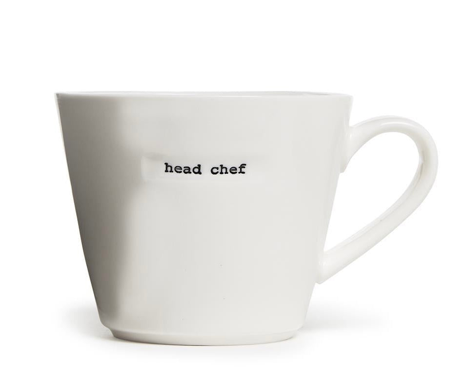 "Head Chef" and "Sous Chef" Coffee mugs – Picture Perfect Kitchen Home