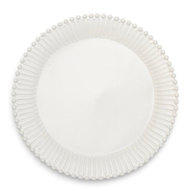 Heirloom Embossed Pearl Edge Dinner Plate – Picture Perfect Kitchen Home