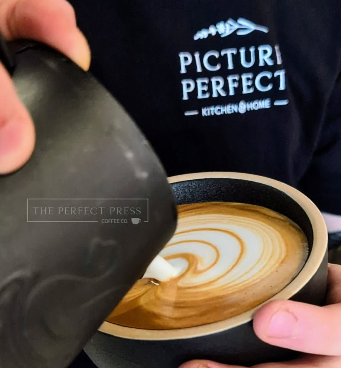 Latte Art Workshop with the Baristas at the Perfect Press / Thursday M ...