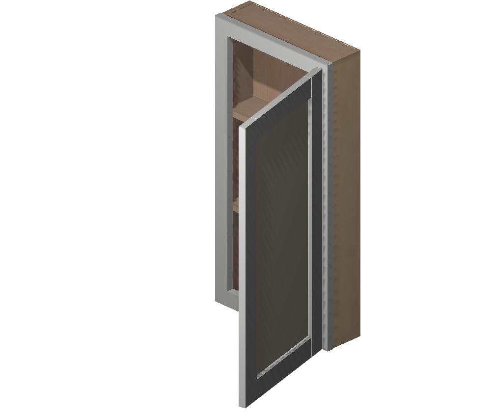Medicine Cabinet With Mirror - MCM1530 | Picture Perfect Kitchen ...