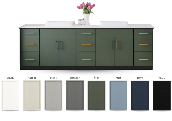 Elegant Vanities Collection in Florida - Picture Perfect Kitchen ...