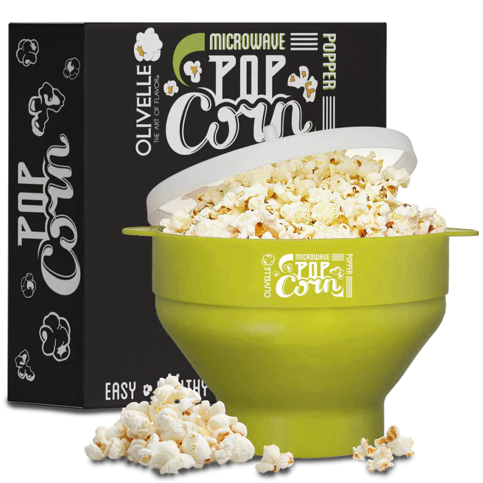 Silicone Popcorn Popper – Picture Perfect Kitchen Home
