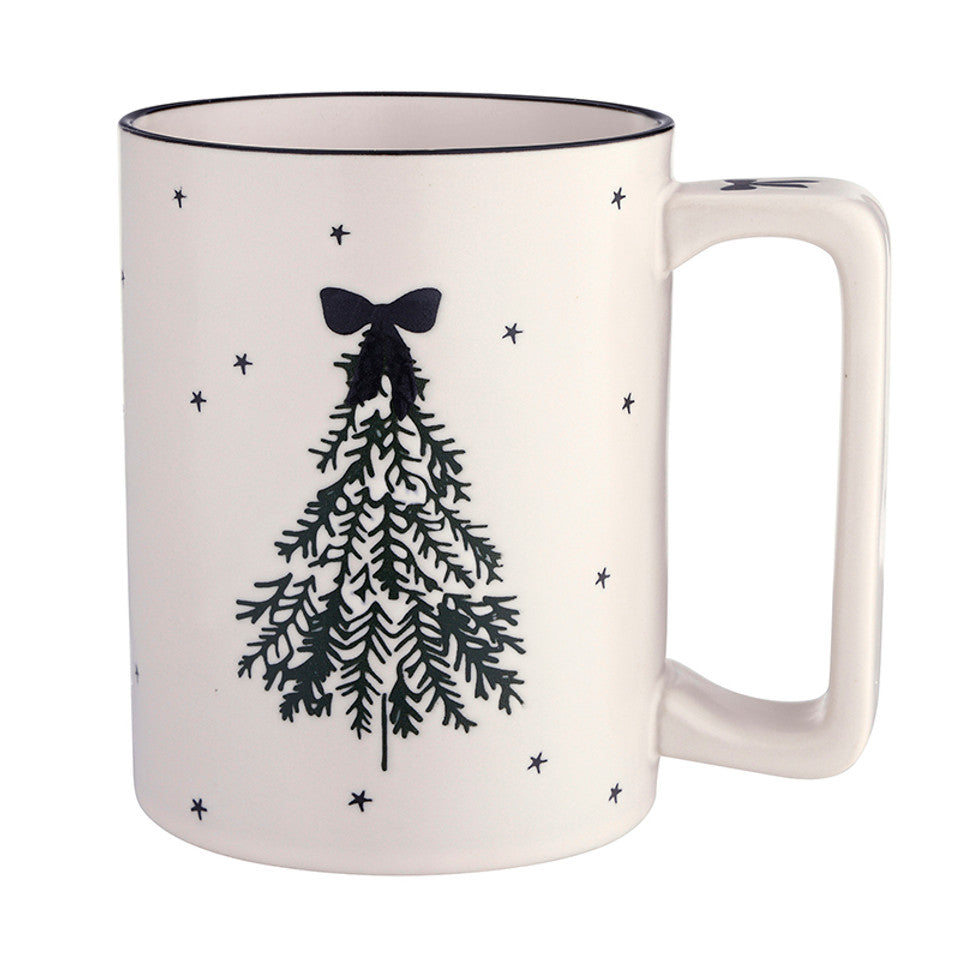 Holiday Organic Mug - Tree – Picture Perfect Kitchen Home
