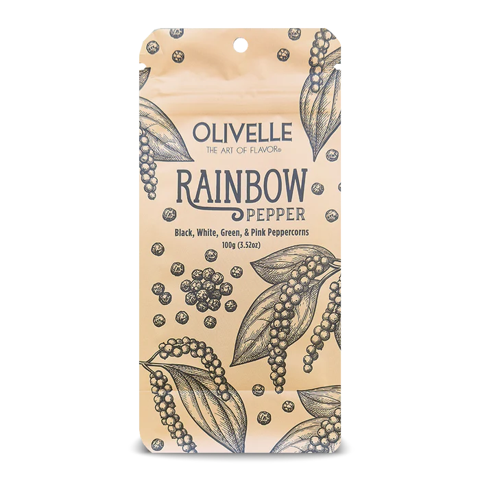 Rainbow Pepper Bag – Picture Perfect Kitchen Home