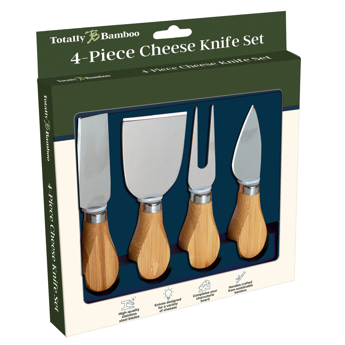 4-Pc. Cheese Tool Set – Picture Perfect Kitchen Home