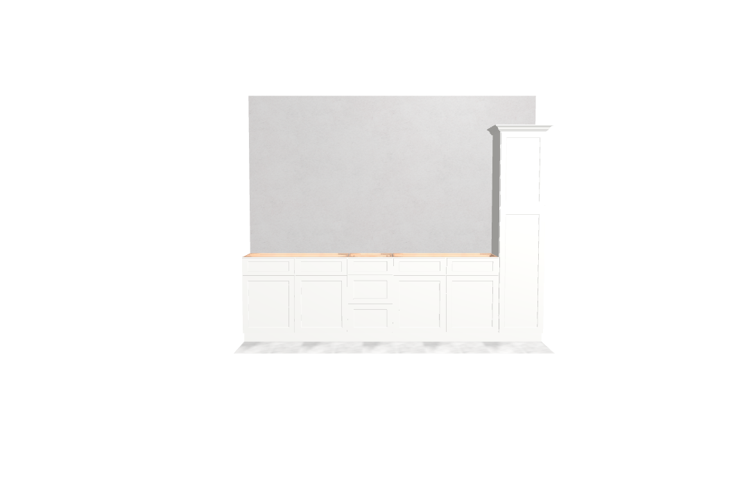 120" Vanity combination created on 7/25/2025 – Picture Perfect Kitchen Home