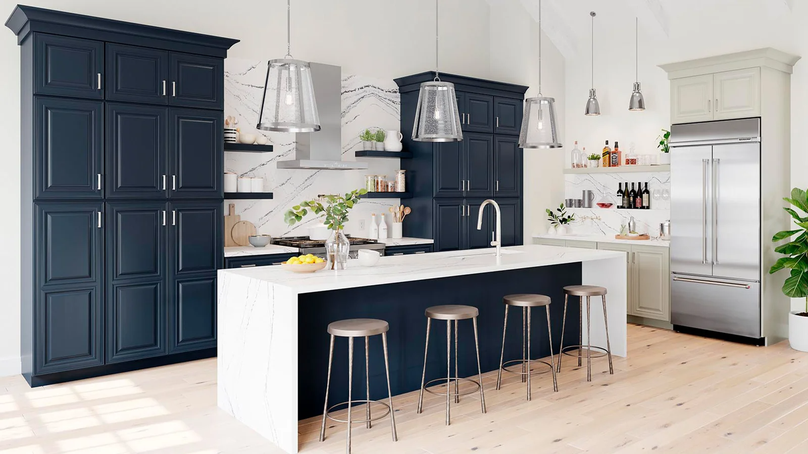 Painted Harbor – Picture Perfect Kitchen Home