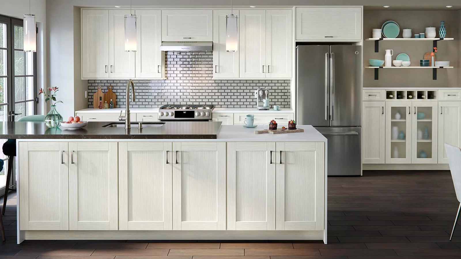 Duraform Texture Breeze – Picture Perfect Kitchen Home