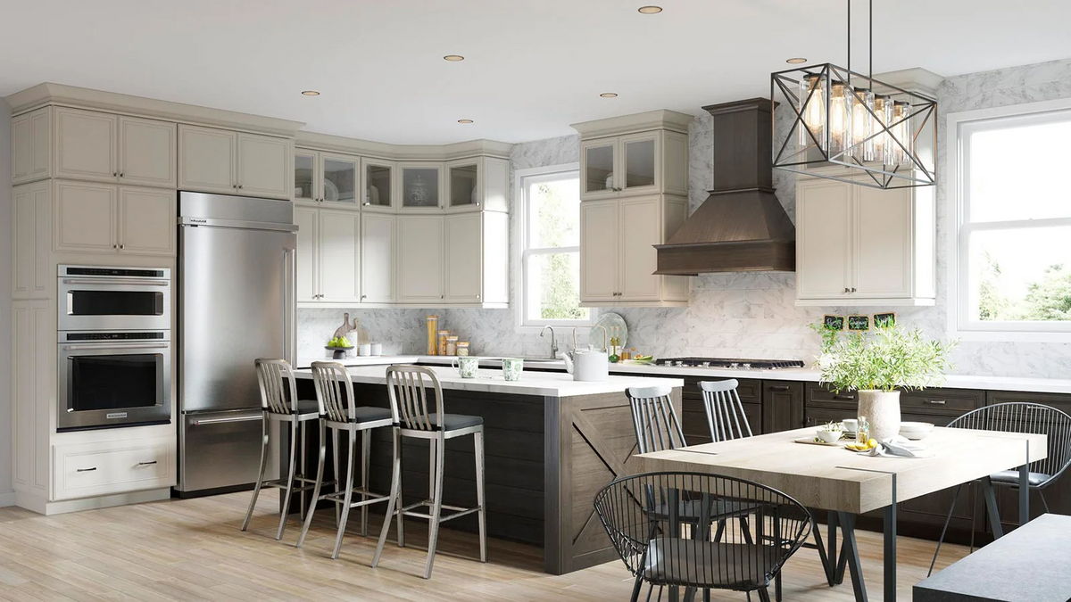 Painted Harbor – Picture Perfect Kitchen Home