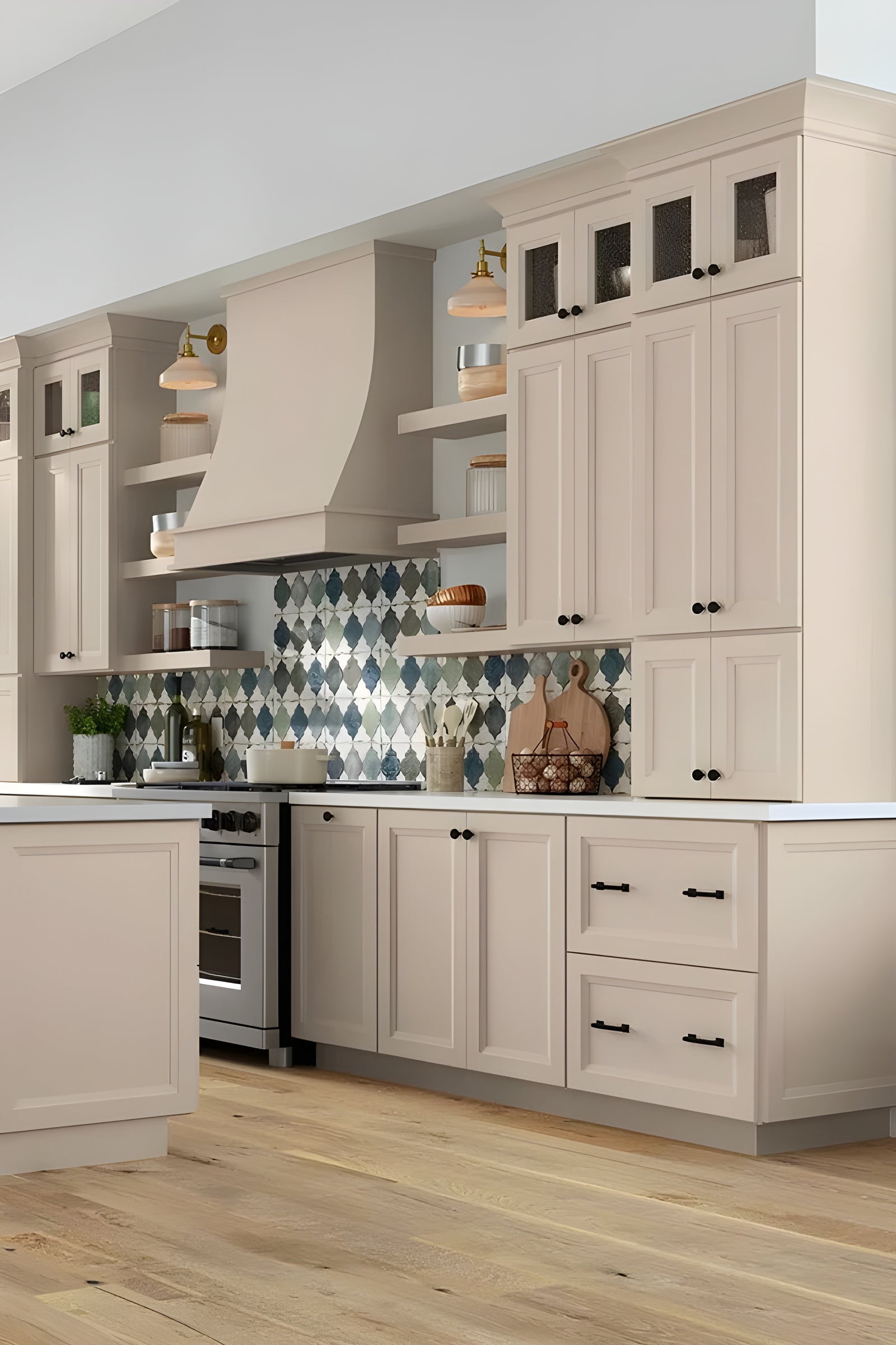 Painted Oat – Picture Perfect Kitchen Home