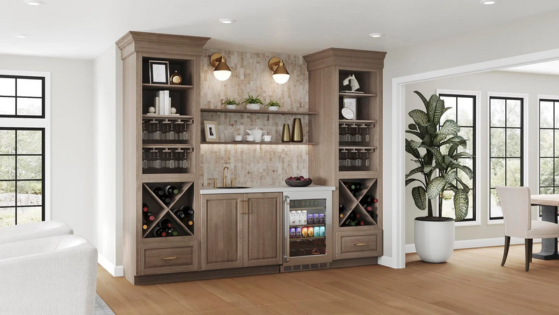 Maple Almond – Picture Perfect Kitchen Home