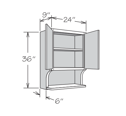 Valet Cabinet | Organized & Stylish Storage – Picture Perfect Kitchen Home