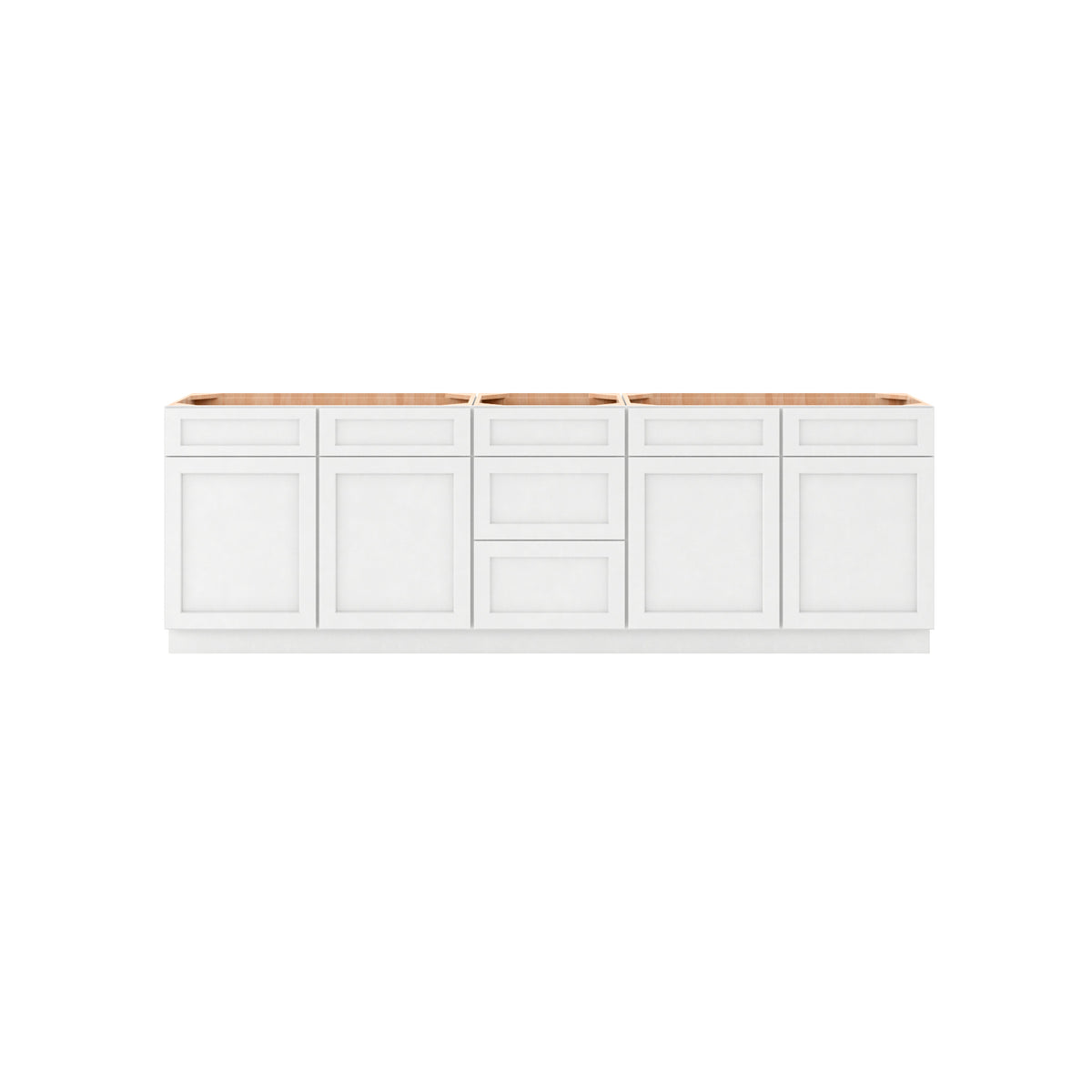 105" Vanity Combination with Filler - Picture Perfect Kitchen Designs ...