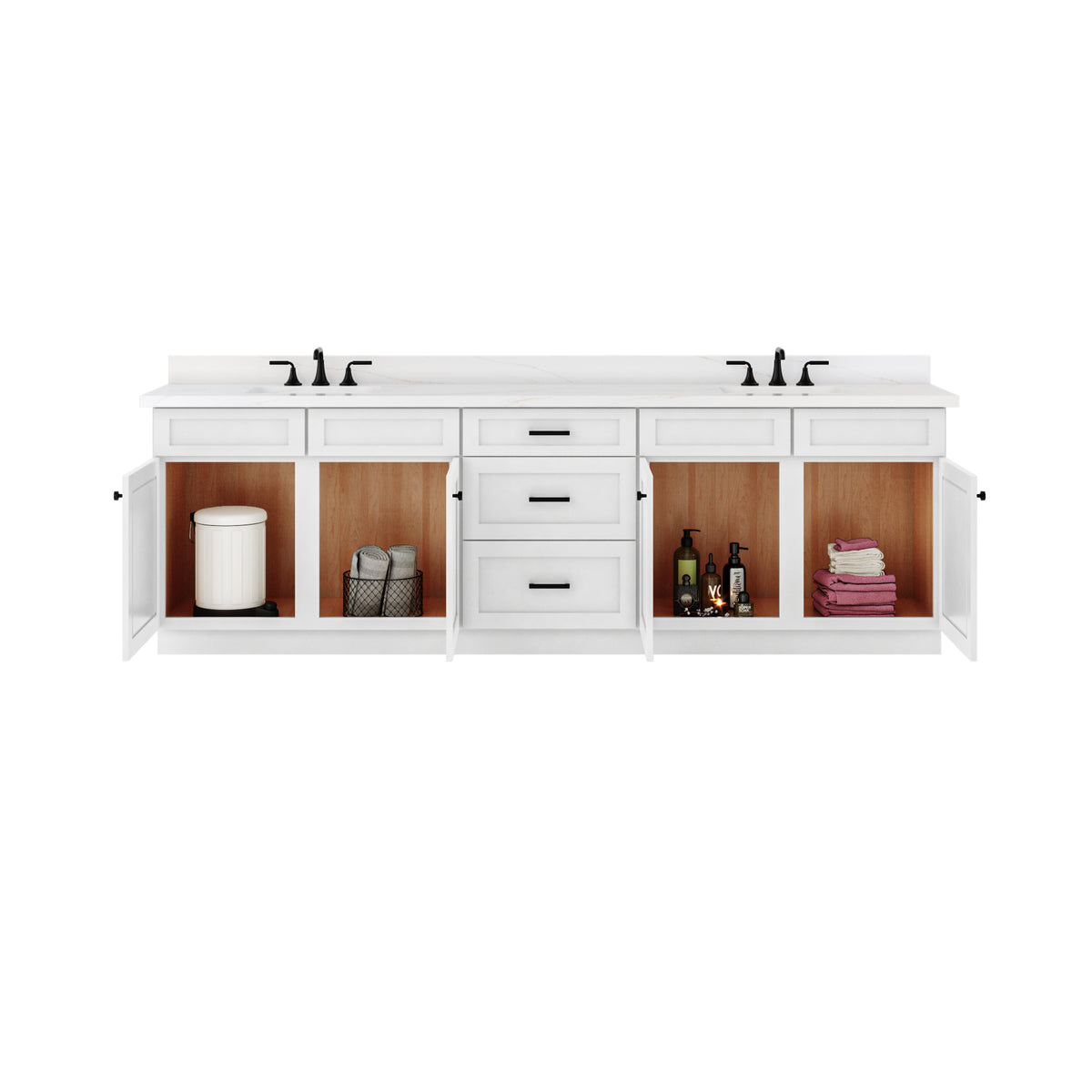 108″ Vanity Combination (108″-111″ W/Filler) - Picture Perfect Kitchen ...