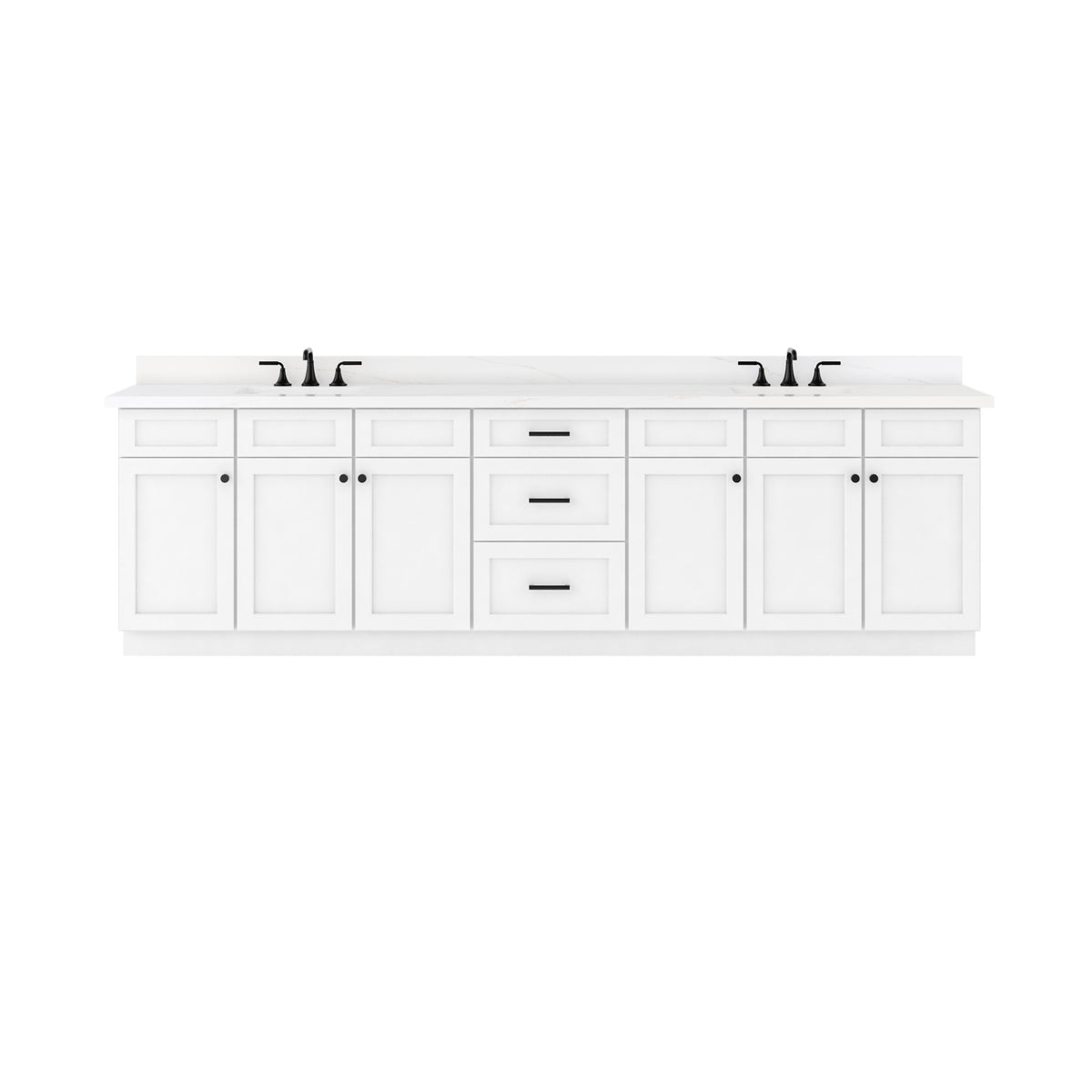 117" Vanity Combination 117-120 w/ Filler - Picture Perfect Kitchen ...