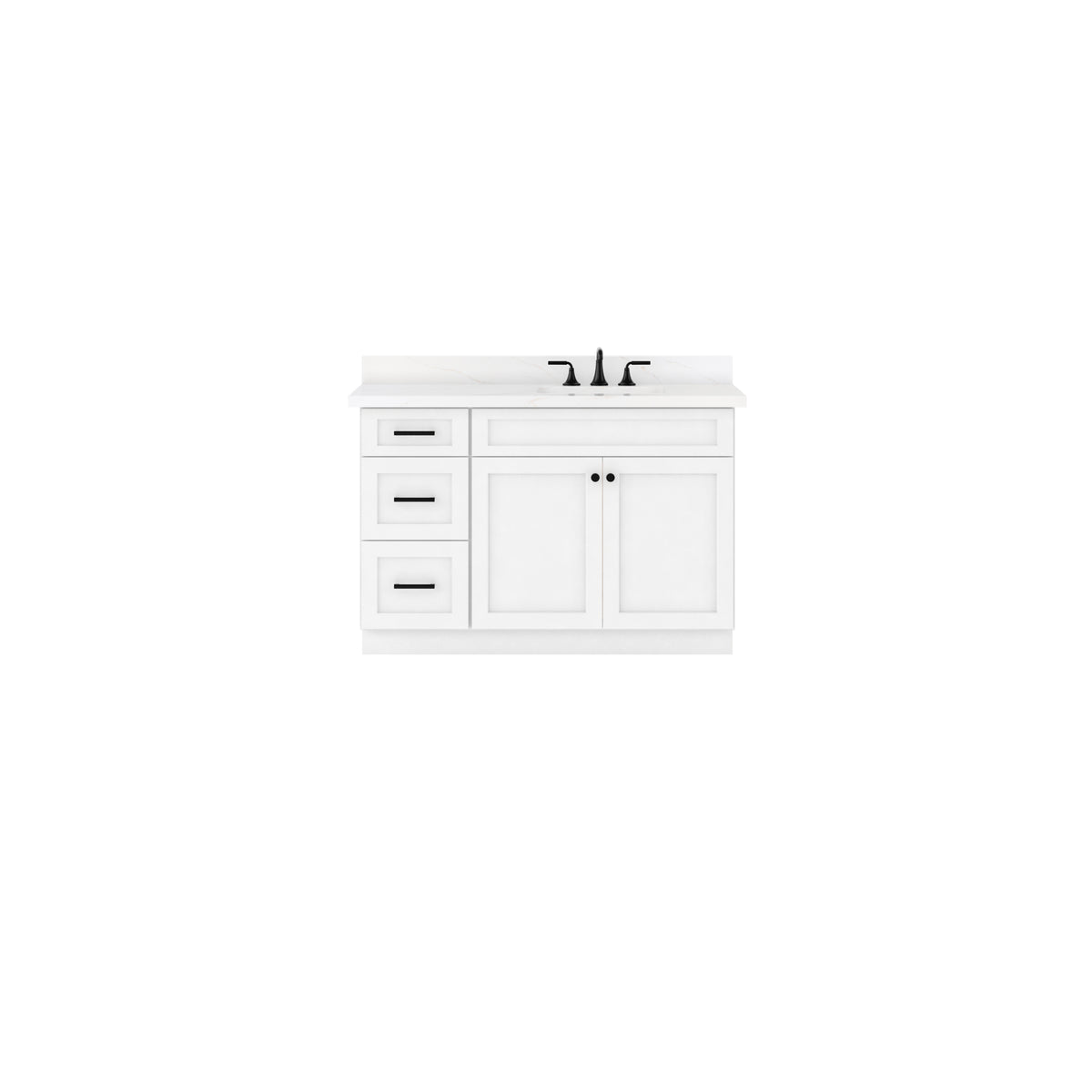 51″ Vanity Combination (51″-54″ W/Filler) | Picture Perfect Kitchen ...
