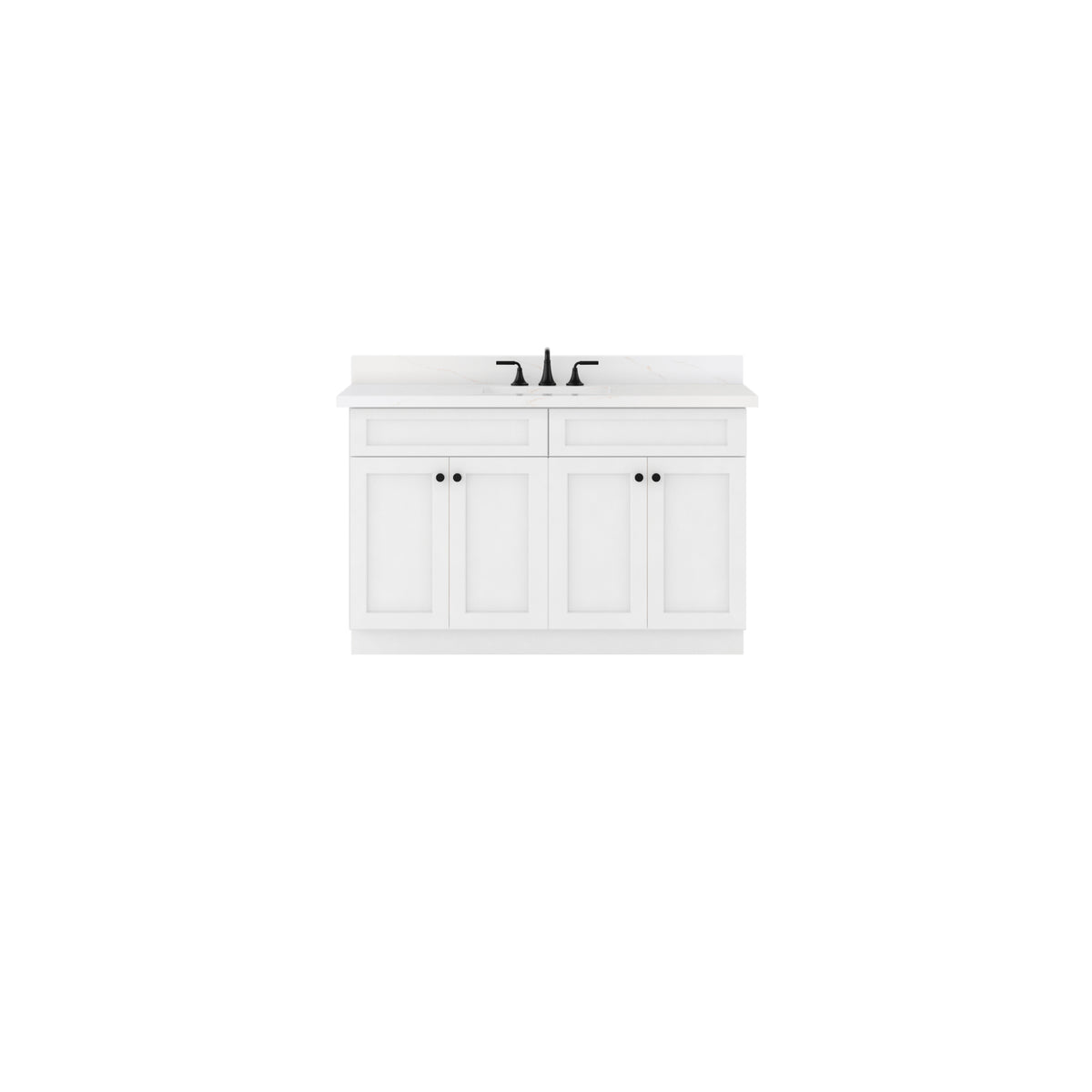 54" Vanity Combination (54-57 w/ Filler) | Picture Perfect Kitchen ...