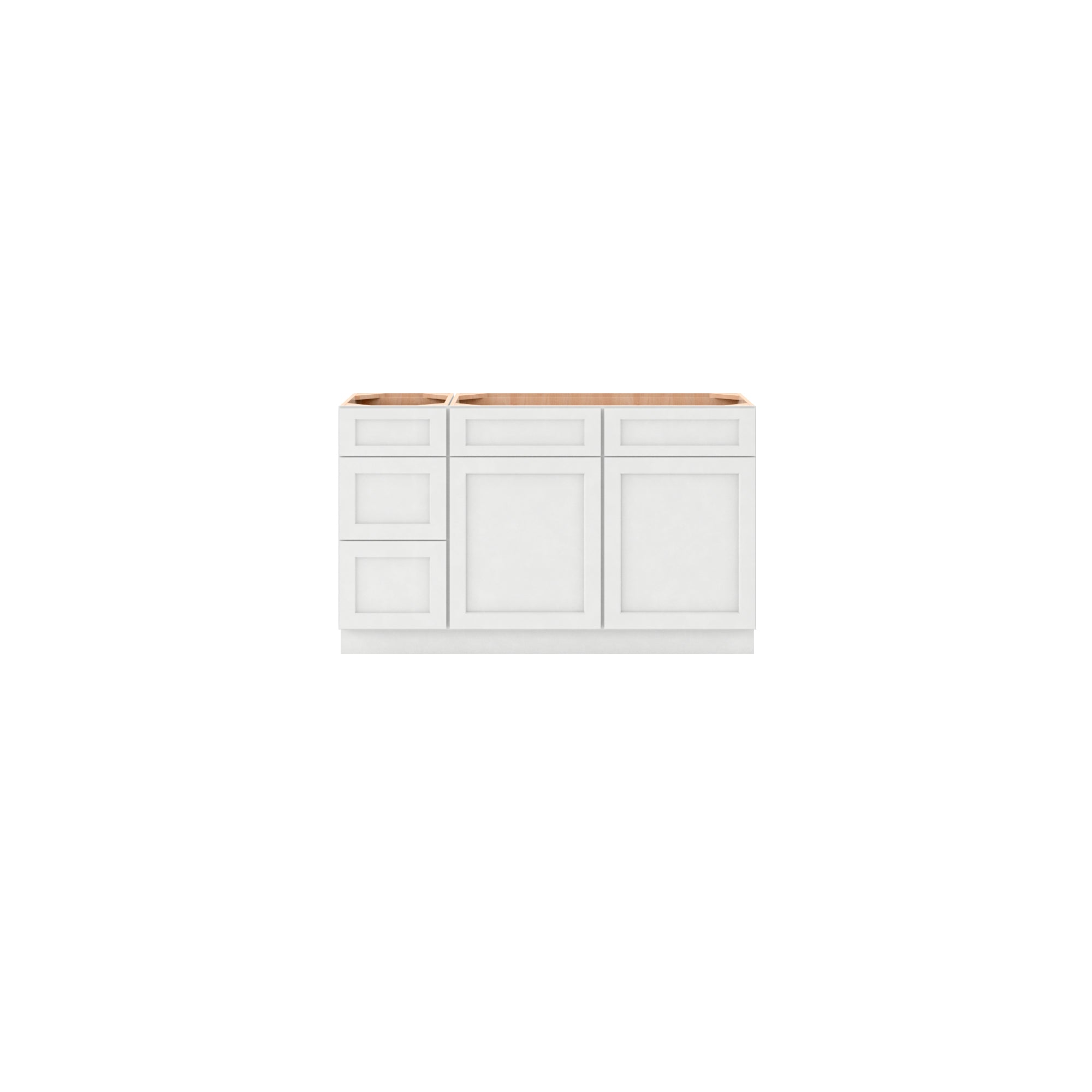 57″ Vanity Combination (57″-60″ W/Filler) | Picture Perfect Kitchen ...