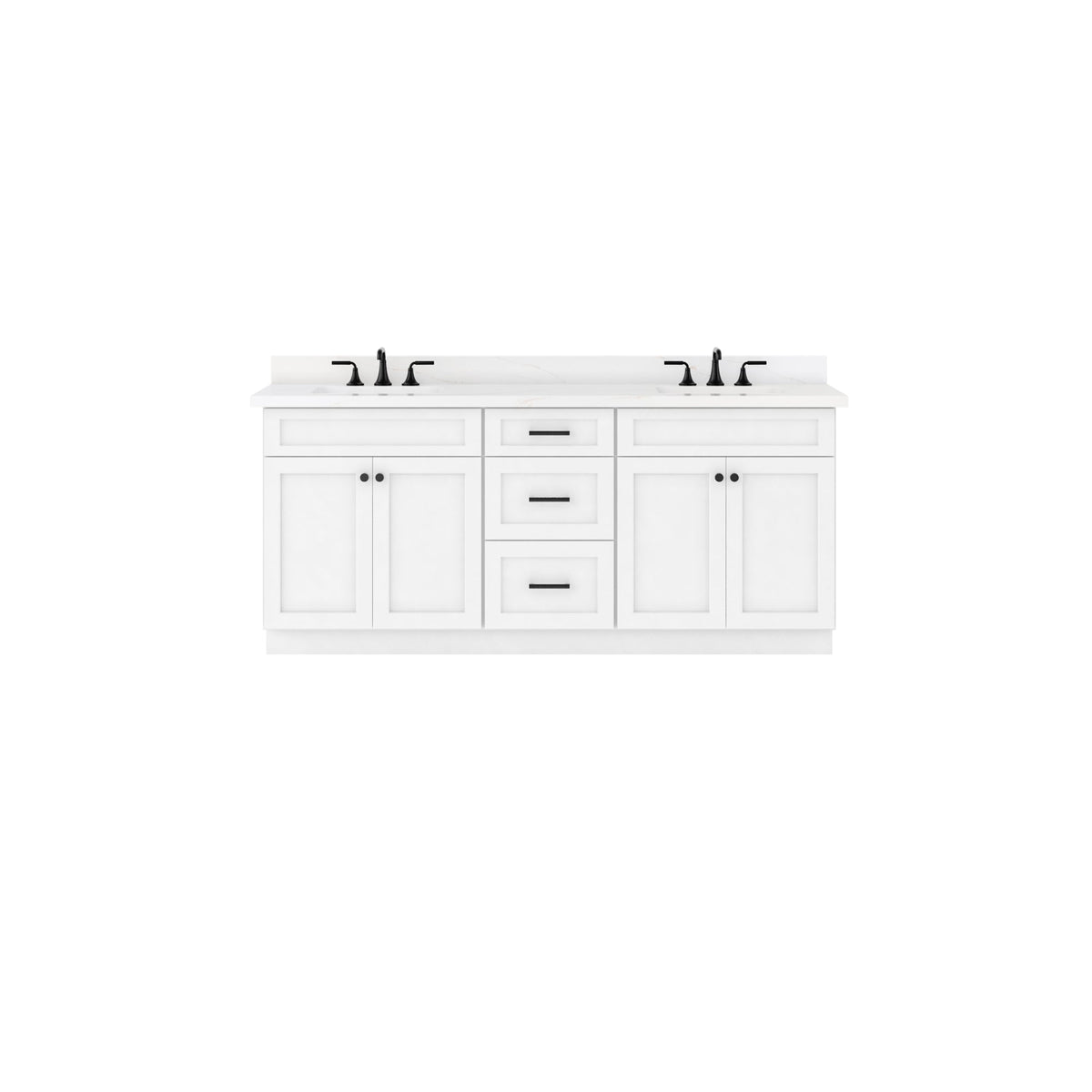 78″ Vanity Combination (78″-81″ W/Filler) - On Trend – Picture Perfect ...