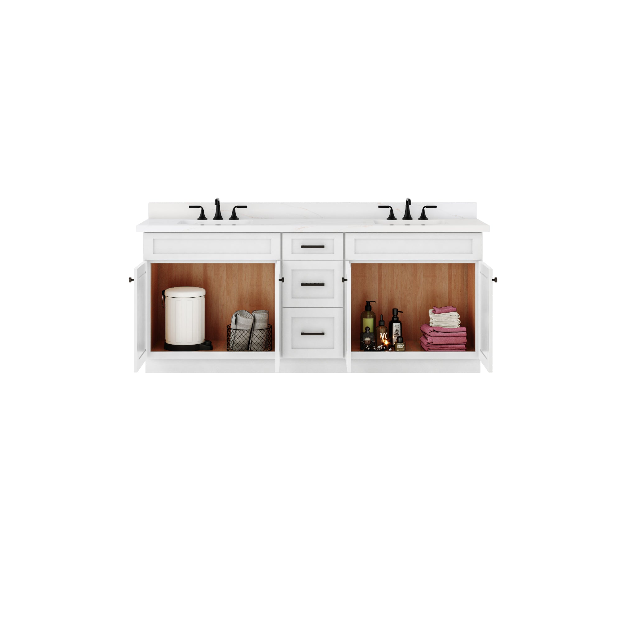 81" Vanity Combination 81-84 w/ Filler | Picture Perfect Kitchen ...
