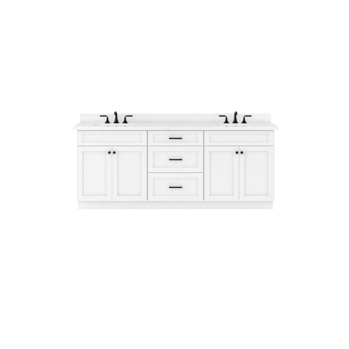84" Vanity Combination 84-87 w/ Filler | Picture Perfect Kitchen ...