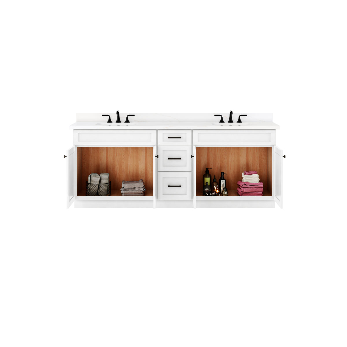 87" Vanity Combination 87-90 w/ Filler | Picture Perfect Kitchen ...