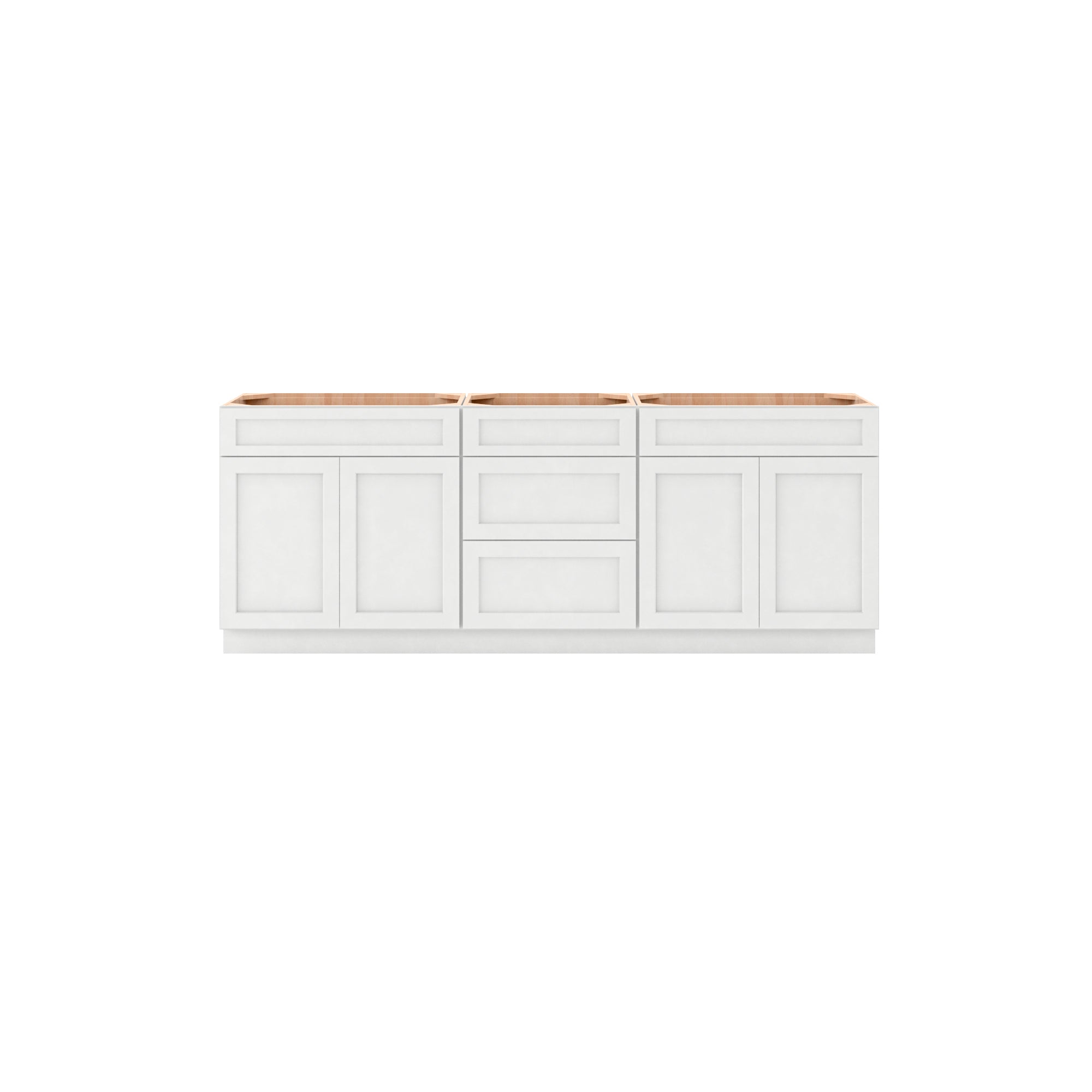 90" Vanity Combination 90-93 w/ Filler | Picture Perfect Kitchen ...