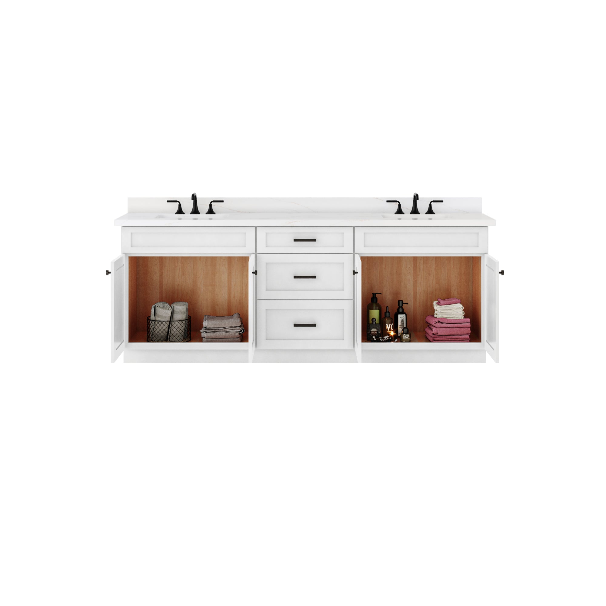 90" Vanity Combination 90-93 w/ Filler | Picture Perfect Kitchen ...