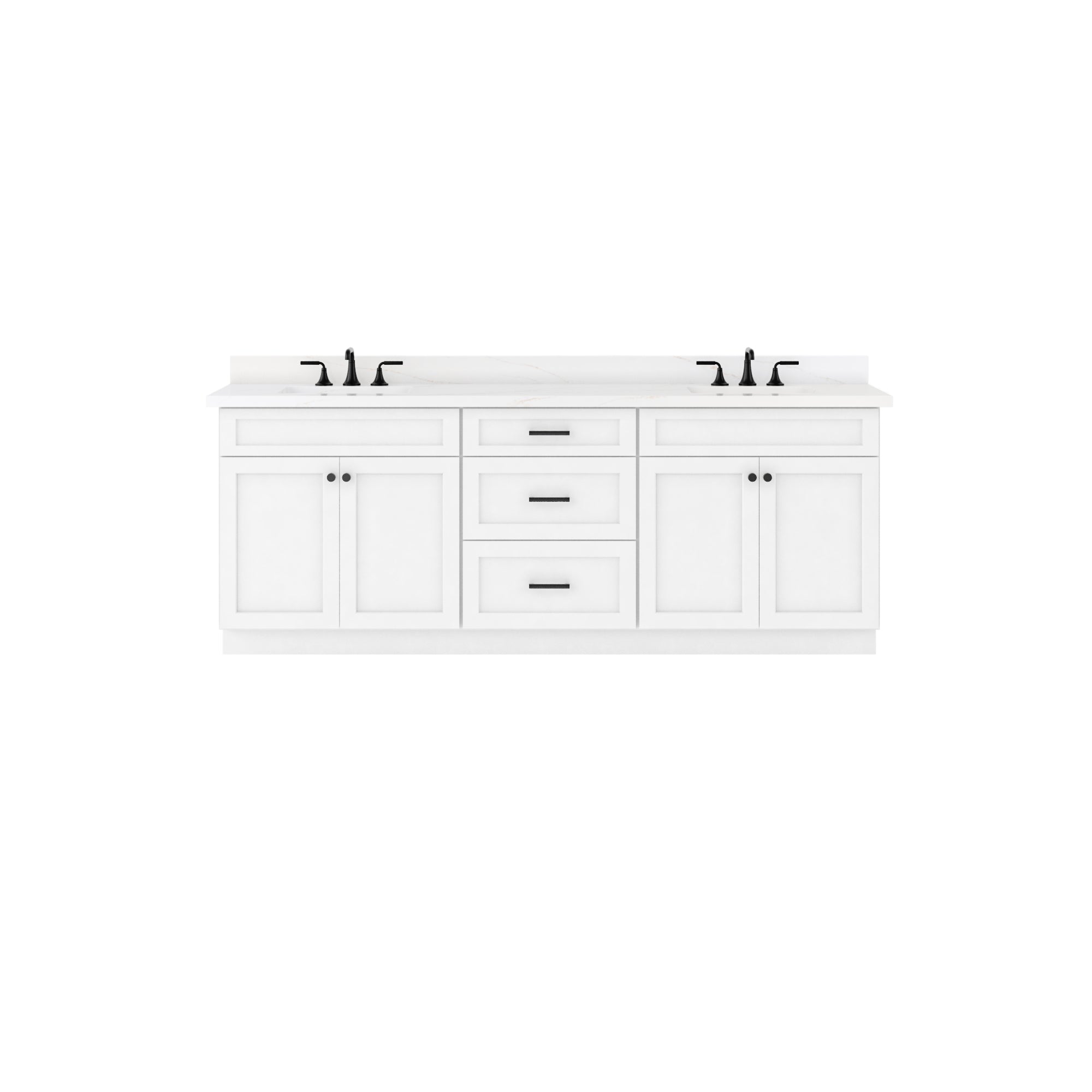 90" Vanity Combination 90-93 w/ Filler | Picture Perfect Kitchen ...