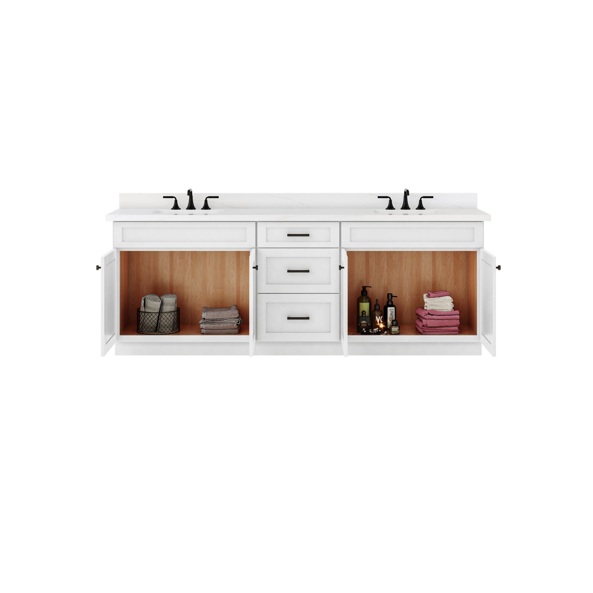 93" Vanity Combination 93-96 w/ Filler | Picture Perfect Kitchen ...