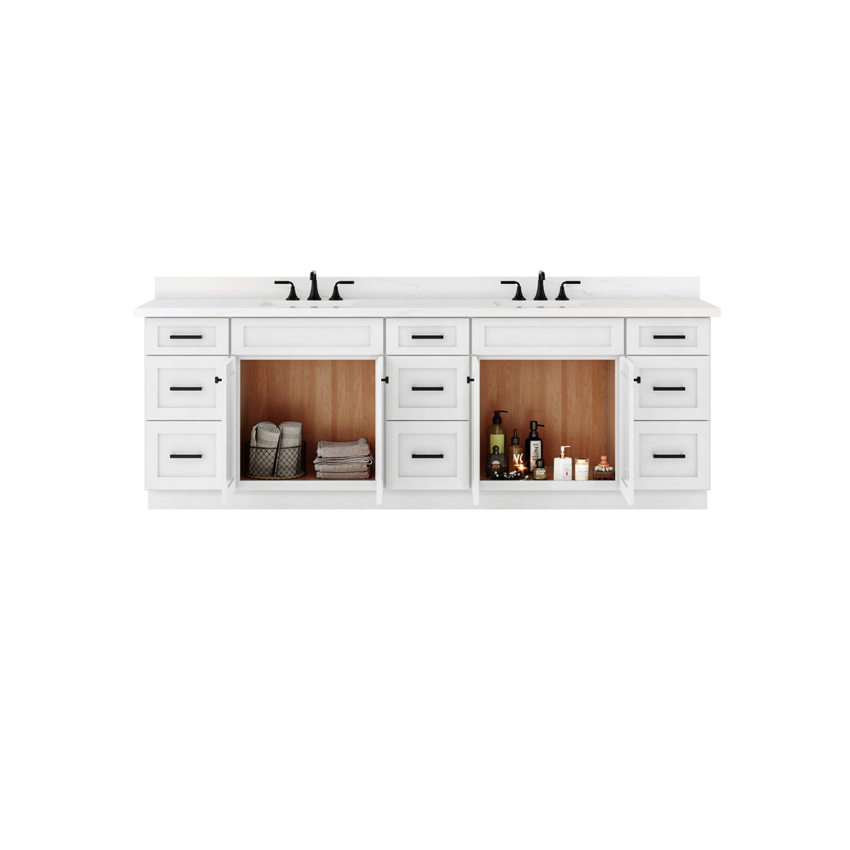 99" Vanity Combination 2 99-102 w/ Filler | Picture Perfect Kitchen ...