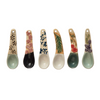 Hand-Painted Spoon with Handle (6 Styles) - Artistic Kitchenware ...